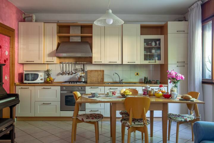 Chambre Double - Cuisine - Padoue Et Thermes - Montegrotto Terme