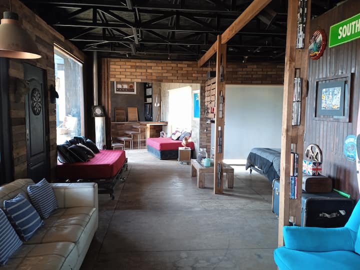 Cabaña Rustica Tipo Loft  En Catapilco Zapallar - La Ligua