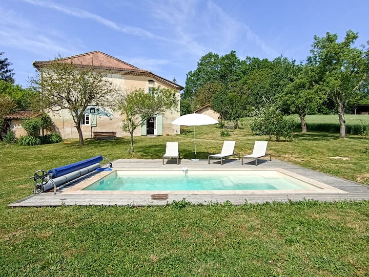 Maison De Campagne à Beauterie - Château de Neuvic