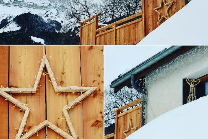 Roches Blanches - Gites "Couchant" - Gresse-en-Vercors