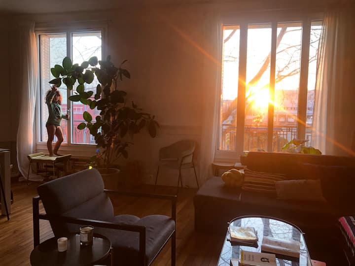 92m2 à 7min St-denis Pleyel(m14) - Paris 10e Arrondissement