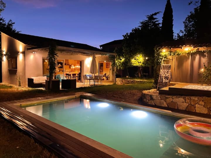 Jolie Maison - Piscine -  Aix-en-provence - Meyreuil
