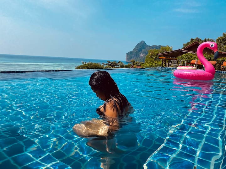 Room With Balcony In Phi Phi - Ko Phi Phi Don