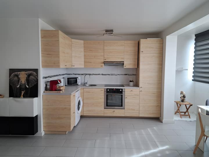 Appartement Aux Portes De Paris - Créteil