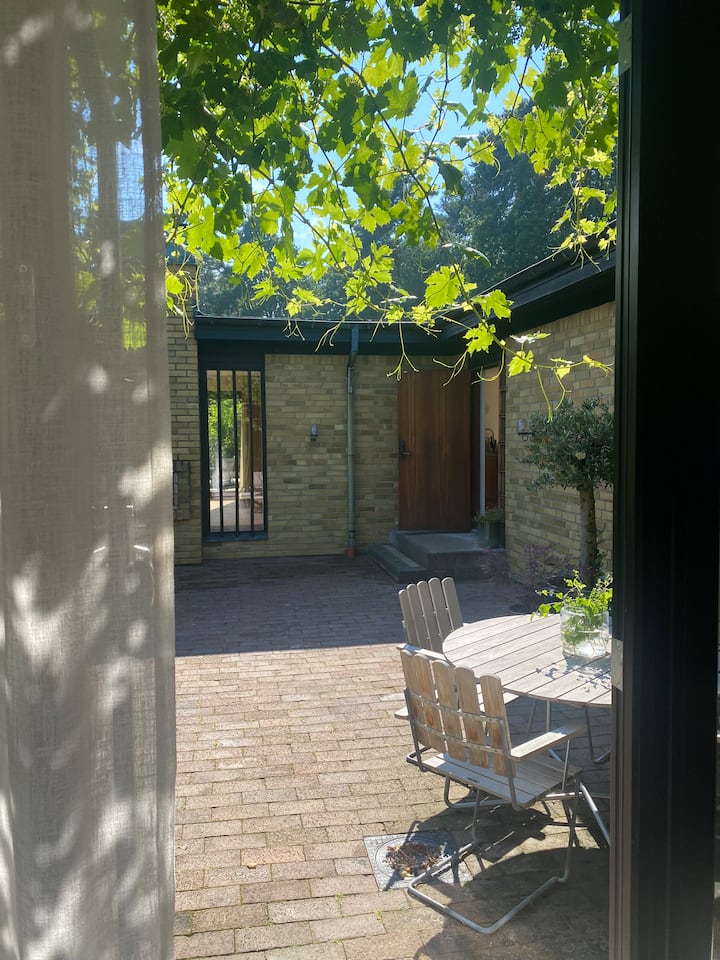 Villa Nära Hav Och Skog - Viken