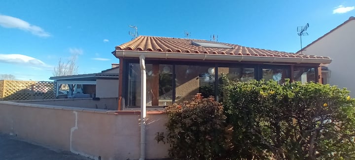 Villa Avec Clim Et Parking à 200 M De La Plage - Alénya