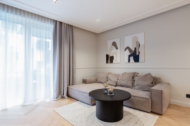 Spacious Luxury Apt With Terrace Old Town/paupys - Vilnius