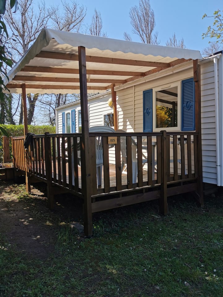 Mobilhome En Alsace 6 Personnes - Biesheim