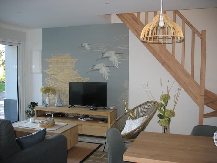 Gite " Style Japonisant" - Montreuil