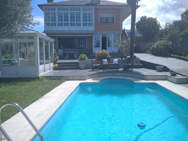 Casa Tranquila Cerca De La Playa - A Coruña