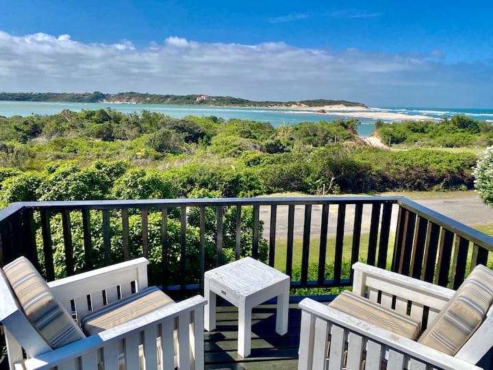 Shore Road - River Mouth & Beach - Cape Saint Francis