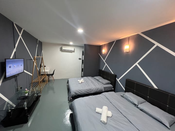 Gd Homestay Unit C - Kulai