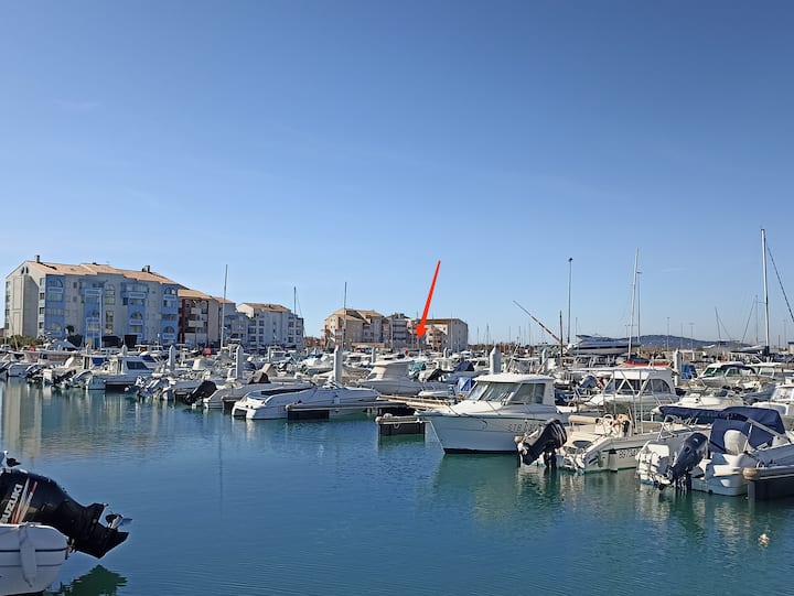 Appartement à La Mer Frontignan - Frontignan