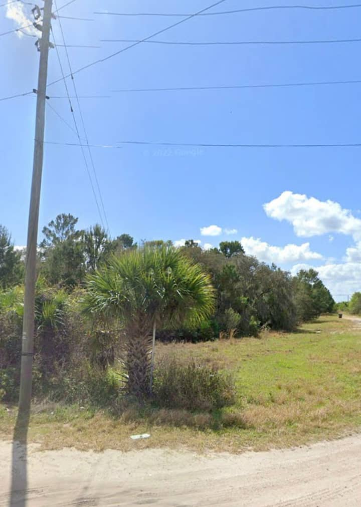 Place Tent Here - Lake Wales, FL