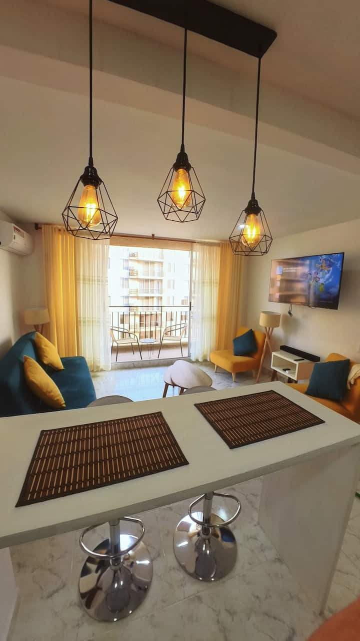 Cozy Apartment In Ricaurte With Pool. - Girardot