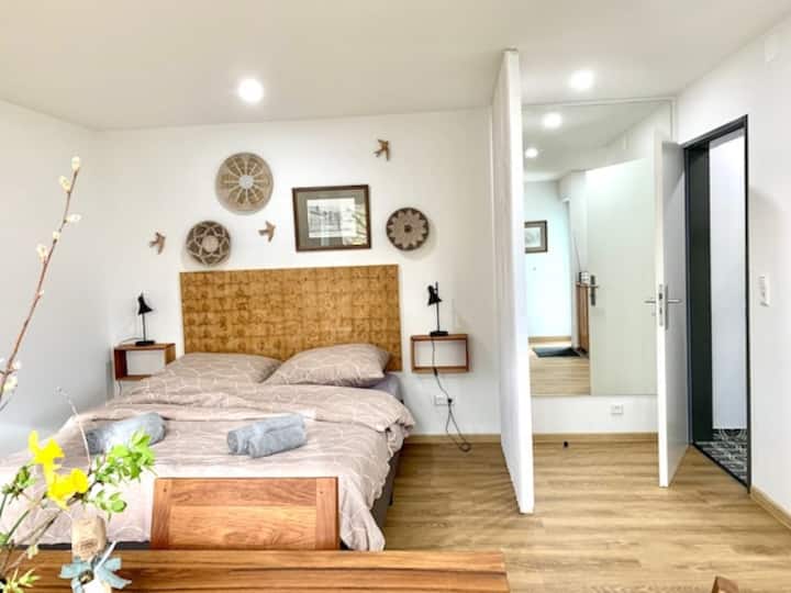 2-zimmerwohnung , 4 Schlafplätze - Singen