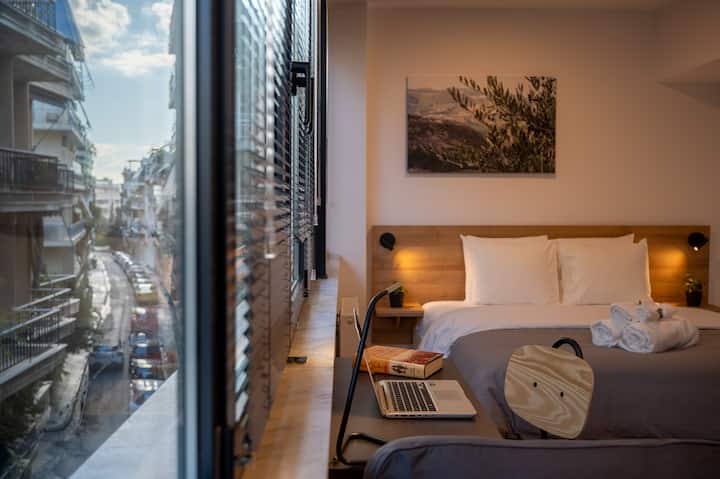 Gorgeous Penthouse At Abira's - Atenas