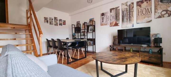 Cosy Triplex 3 Chambres - Val-de-Reuil