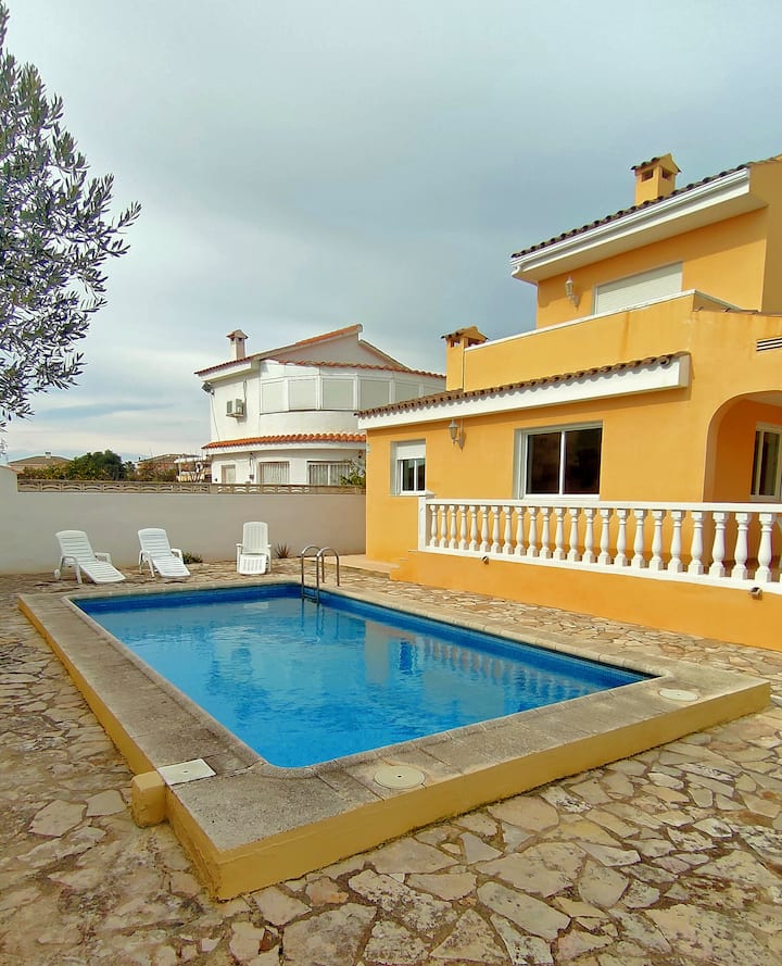 Detached House With Swimming Pool In Vinaròs - Vinaròs