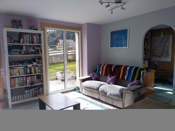 Maison 6 Personnes Vercors - Autrans