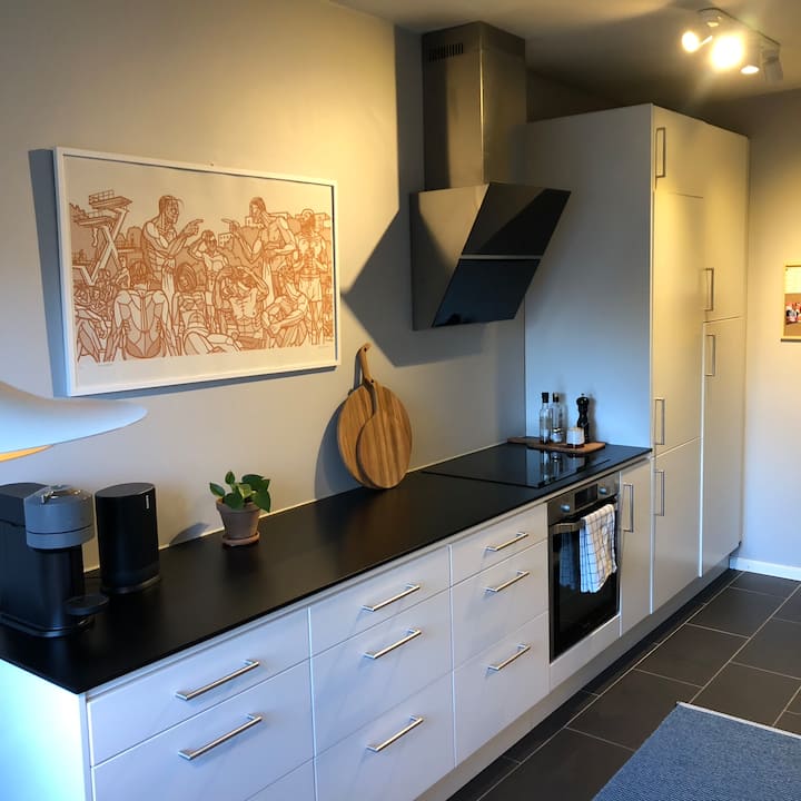 Urban Leilighet På Tøyen Med Balkong - Oslo