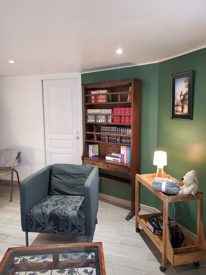 Charmant Studio Indépendant à 1 H 30 De Paris - Auxerre