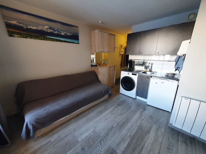 Studio 5 Pers. Puy St Vincent - Puy-Saint-Vincent