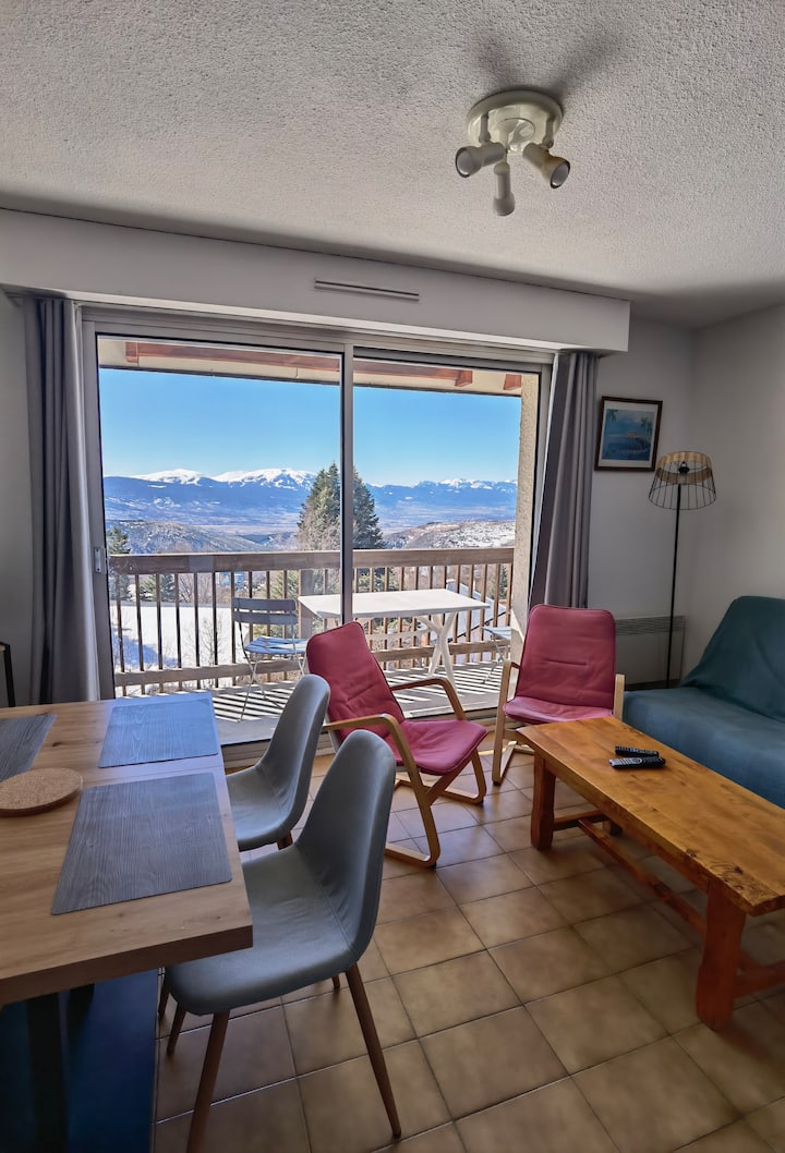 Appartement 4 Pers Wifi Balcon Parking - Font-Romeu-Odeillo-Via