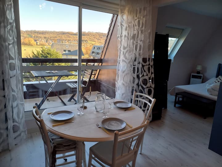 2 Pièces Ensoleillé "Le Petit Dom" - Houlgate