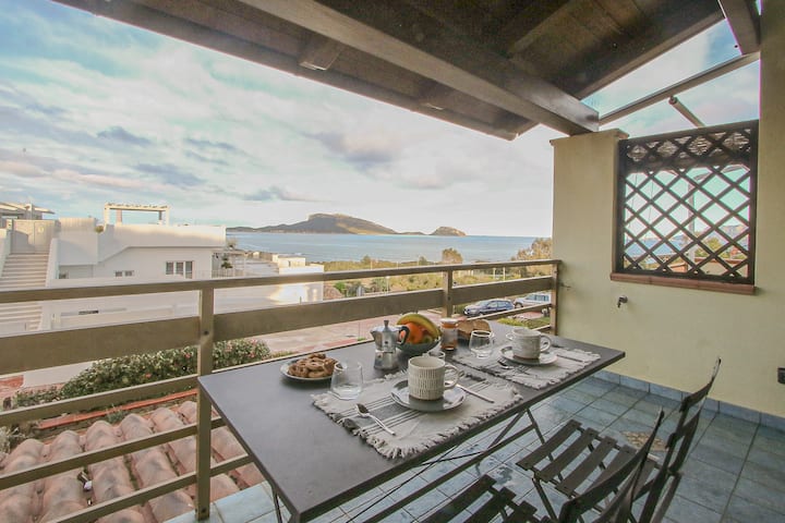 Casa Ichnusa - 1 Bedroom Seaview Apartment - Golfo Aranci