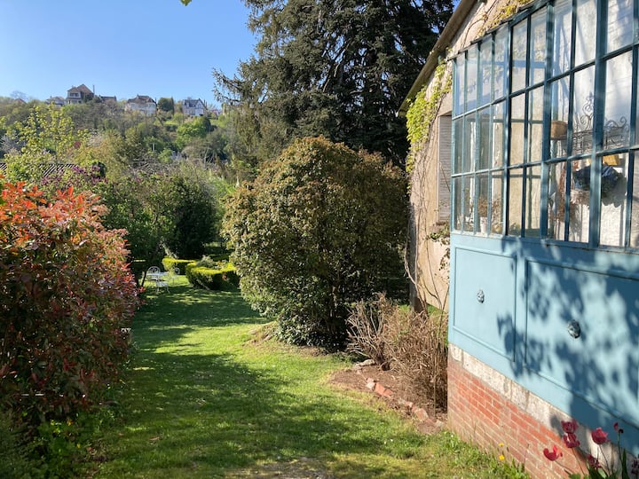 Maison Vue Loire Avec Jardin Proche Centre-ville - Blois
