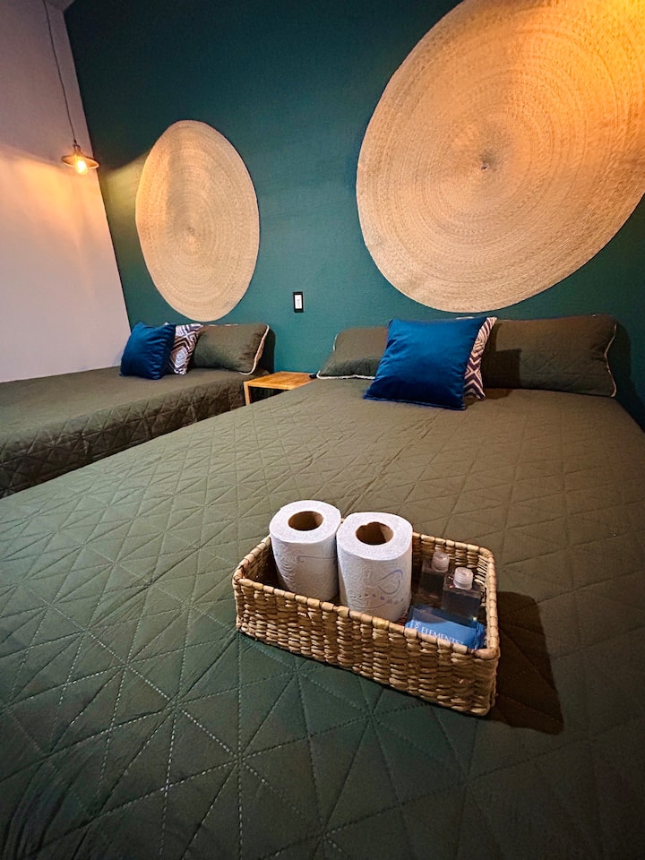 Departamento “Artesanos #1” Gran Estilo Y Confort - Guadalajara