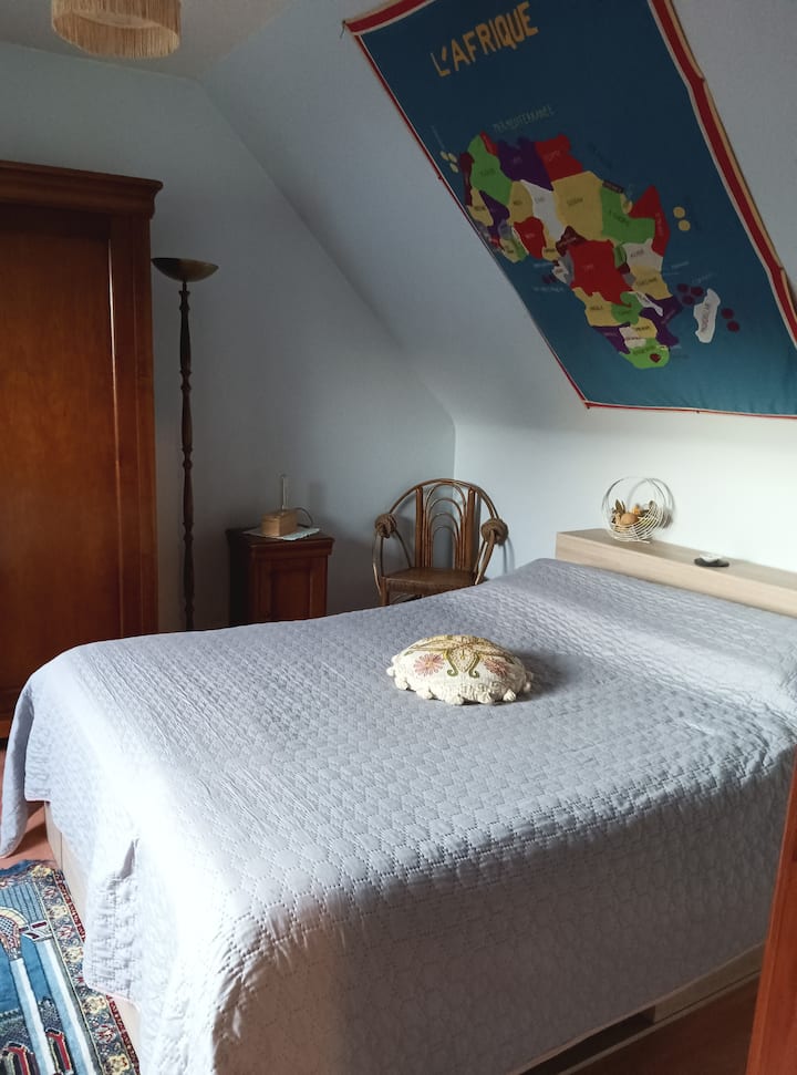 Chambre Avec Coin Bureau - La Trinité-sur-Mer
