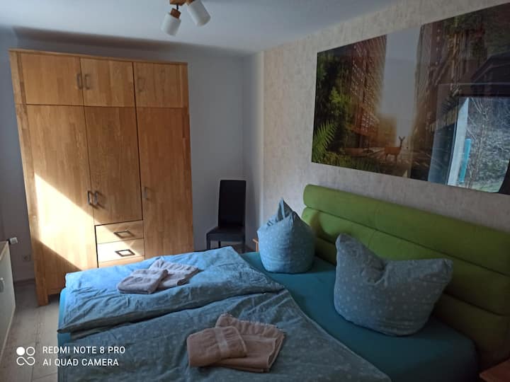 Ferienwohnung Waldkauz - Harzgerode
