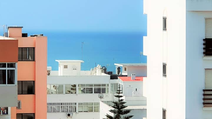 Beach Lover's Paradise: 3br 2 Min From The Sand - Quarteira