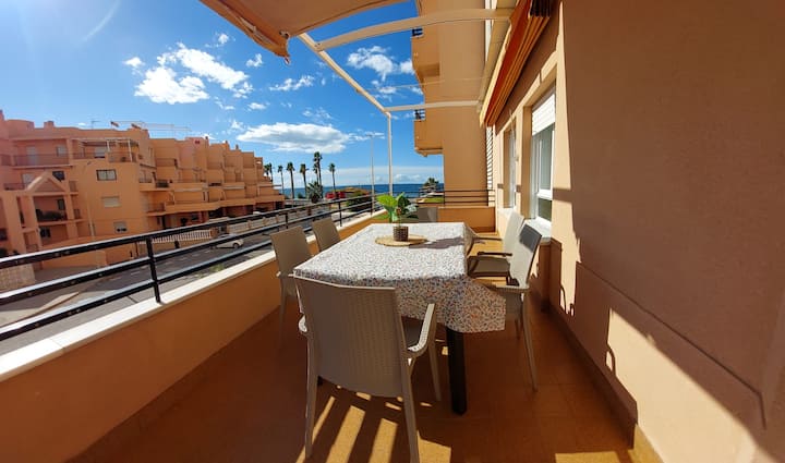 Apartamento Con Vistas Al Mar. - Salobreña