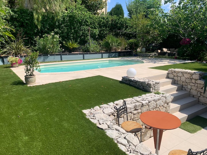 Villa Au Cœur Du Village De La Colle Sur Loup - Tourrettes-sur-Loup