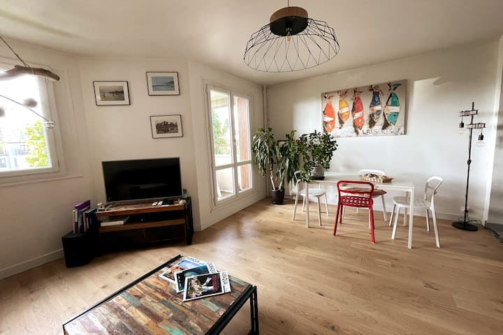 Charmant Appartement Au Calme - Montreuil