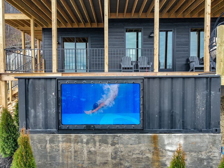 Grand Vista Lodge | Pool, Hot Tub & Epic Views - Gatlinburg