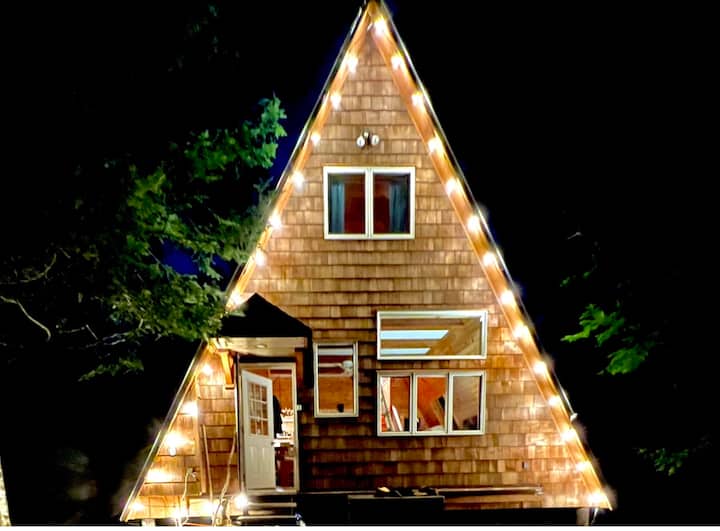 Okara Lakes A Frame Cabin With A Modern Twist! - Old Forge, NY