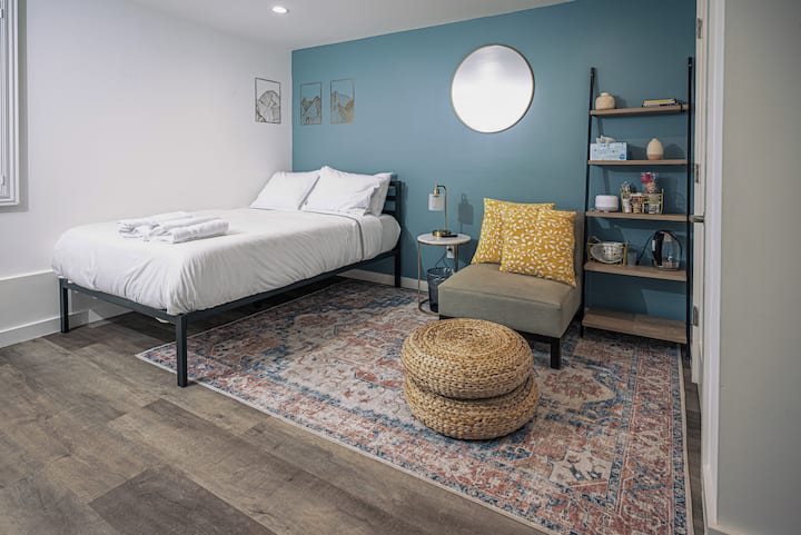 Modern Chic Studio Near Ucsf/sfsu/golden Gate Park - San Francisco, CA