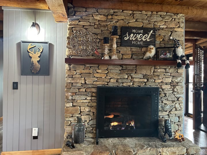 Cabin Dreams, Amazing Sunrises And Wild Life. - Saluda, NC
