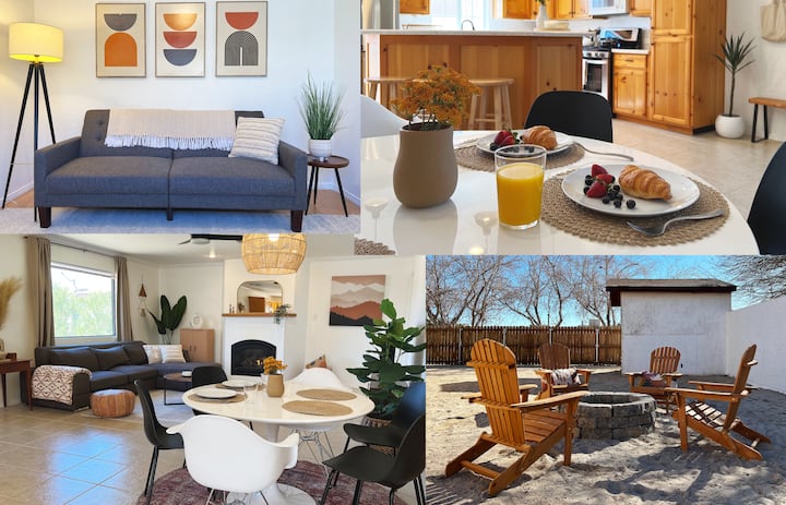 Joshua Tree - Cozy Family House 4 Beds Sleeps 7 - Twentynine Palms, CA