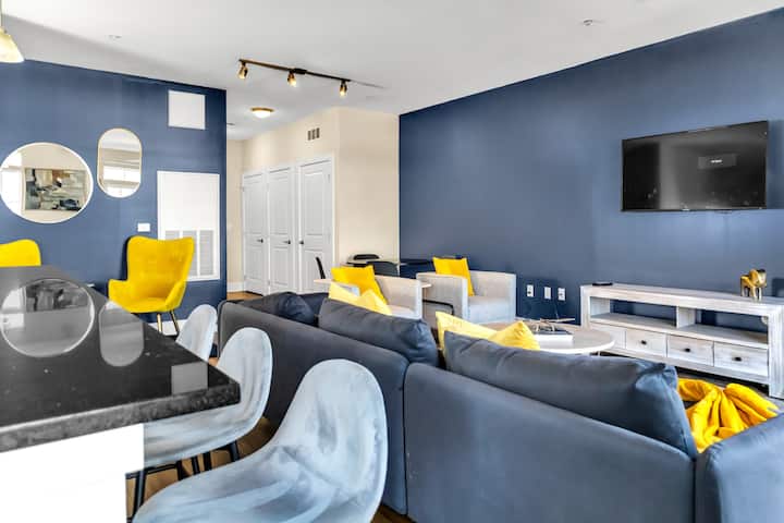 Luxi Bluish 2br|2bth By Oldtown - National Harbor, MD