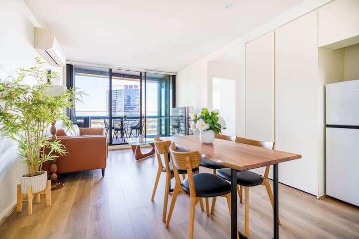 Waterfront 2br Docklands Apt W Balcony&freeparking - Brooklyn