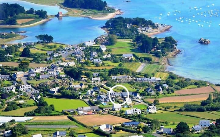 La Maison Du Bord De Mer - Plougrescant