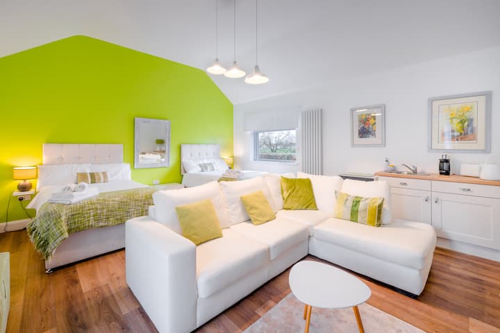 Orchard Self-catering Studio - Plum - Limavady