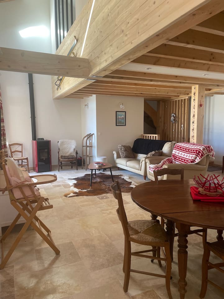 Maison à Villeneuve - Formiguères