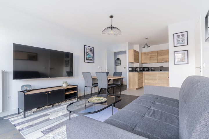 Appartement Neuf & Cosy Lumineux - Puteaux