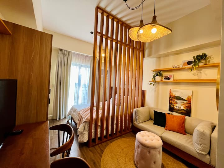 Cozy Studio Unit W/ Balcony - Yuna Space (Cebu) - Filippine